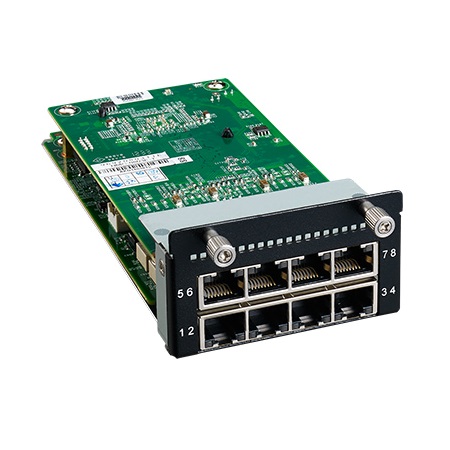 Additional LAN modules NMC-0803-10E by Advantech
