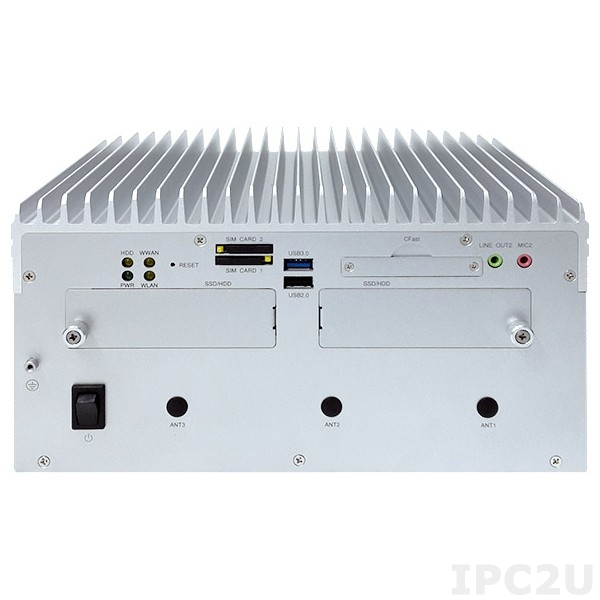 Vehicle and Marine Embedded PCs VTC-7220-RB by NEXCOM